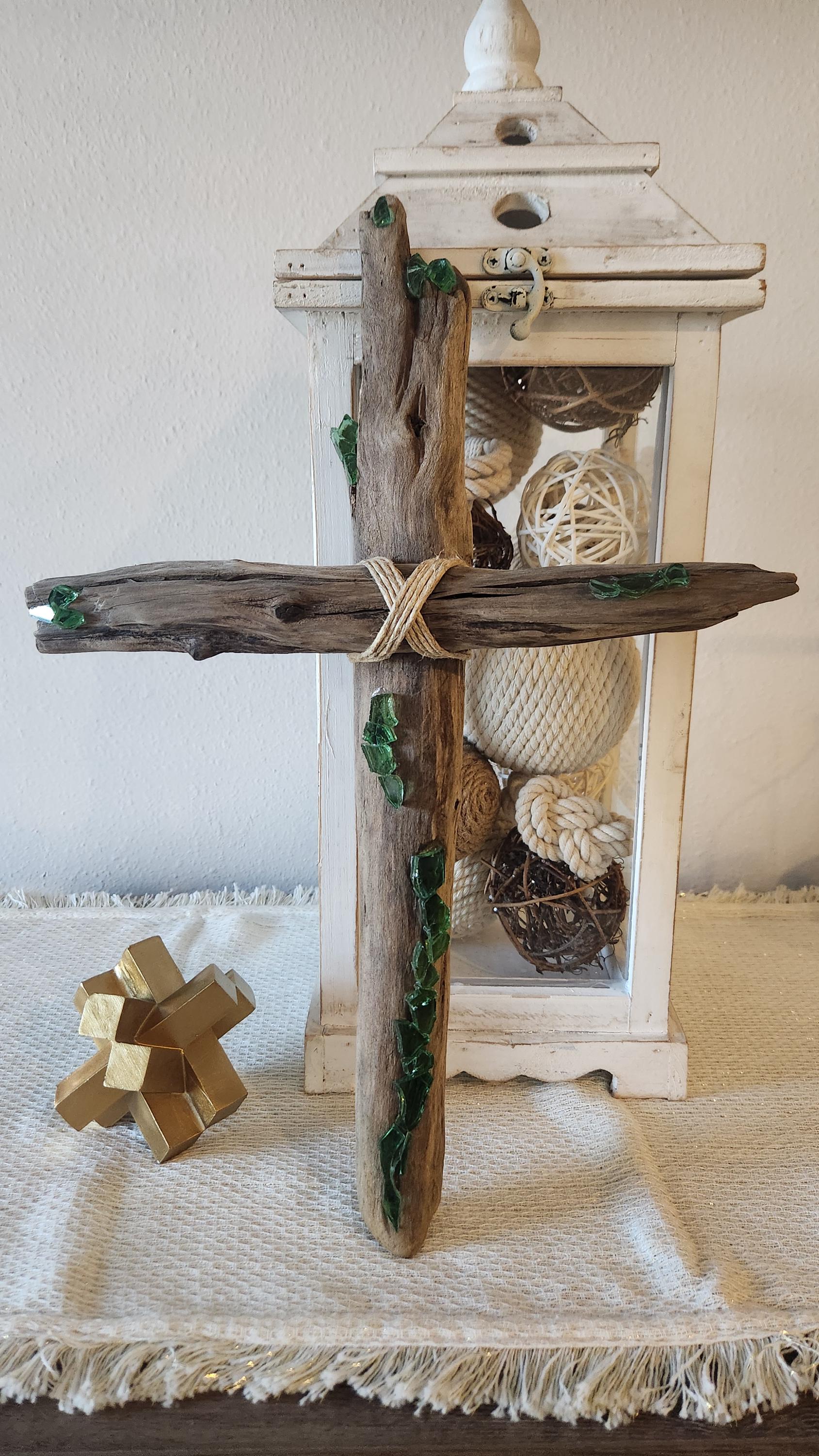 Driftwood Cross - Etsy