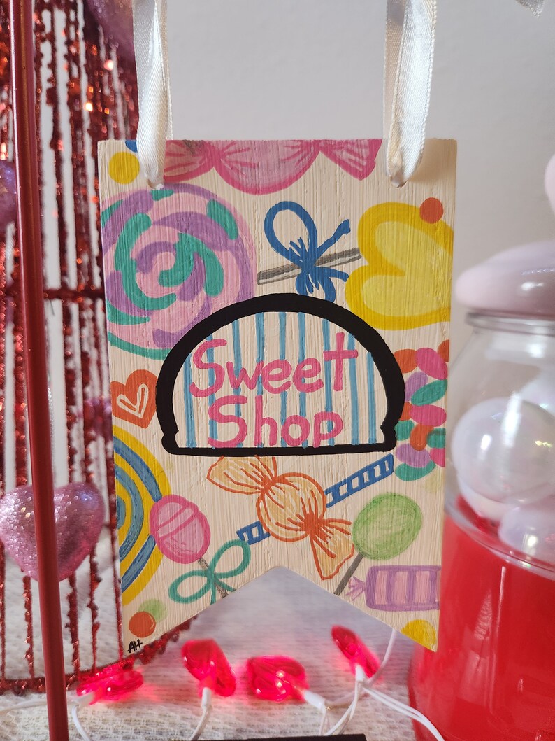 Sweet Shop Sign - Etsy