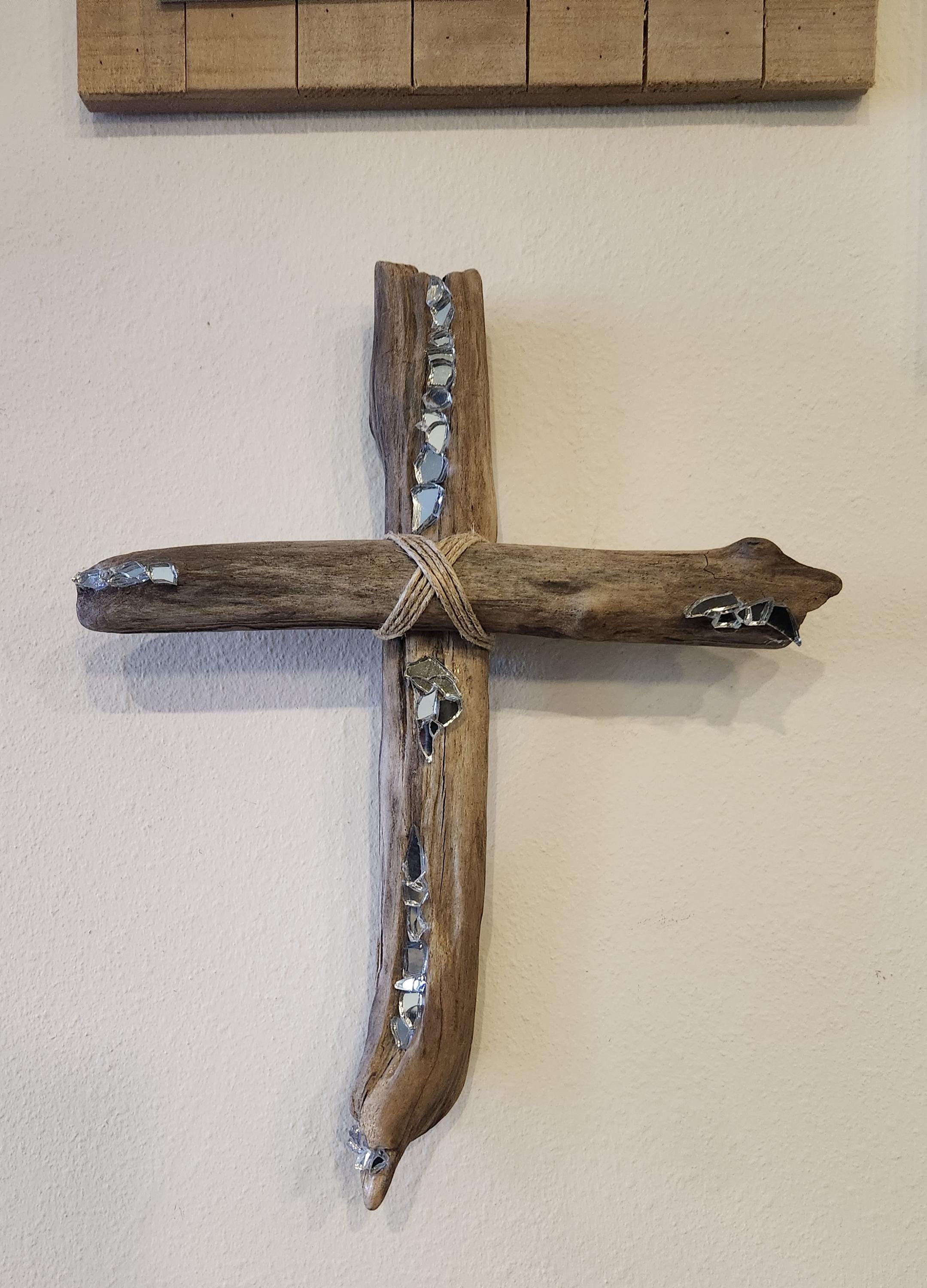 Driftwood Cross - Etsy