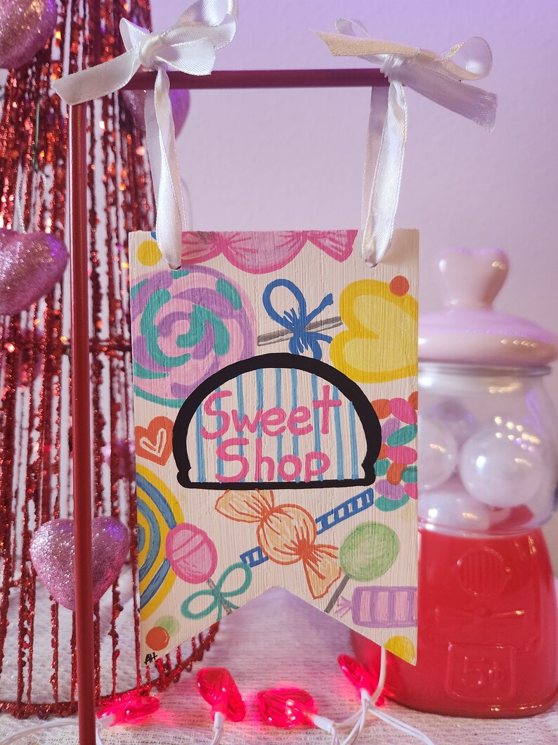 Sweet Shop Sign - Etsy