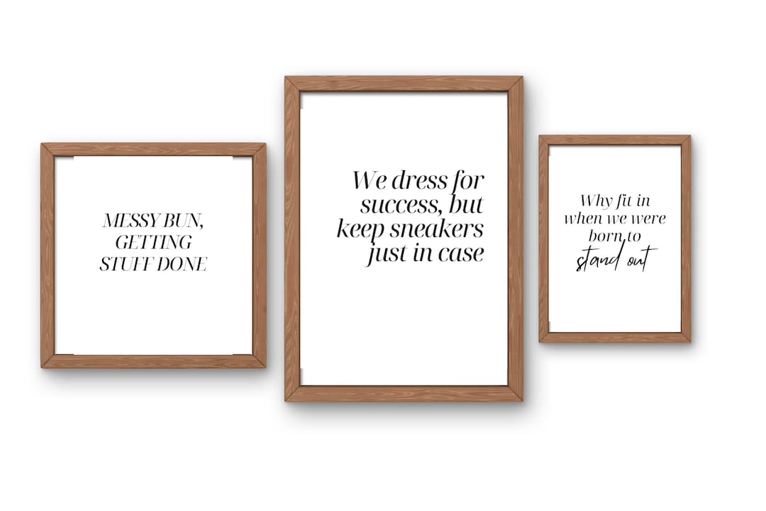 Funny Office Decor Printable Office Wall Art Gallery Wall - Etsy