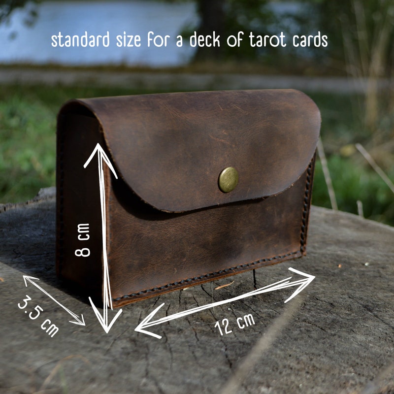 Tarot Card Case - Etsy