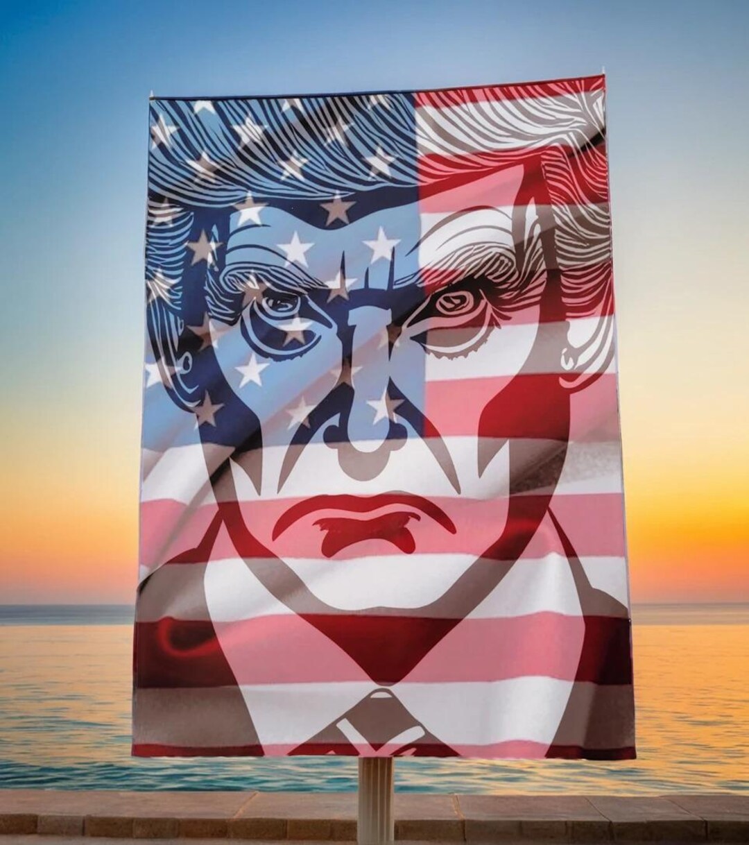 Donald Trump Art A4 Print - Etsy