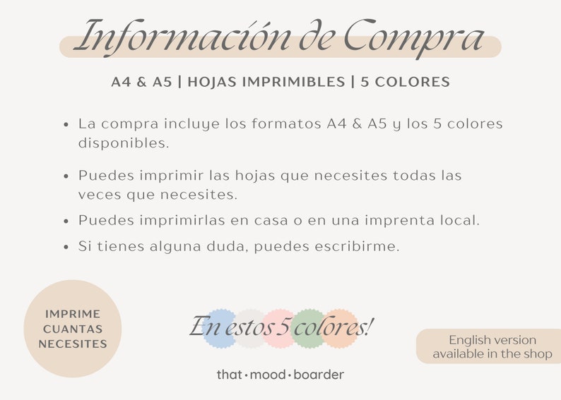 Income and Expenses Tracker Printable, Digital Pages, Spanish Version ...