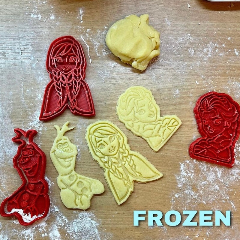 Frozen Cookies - Etsy