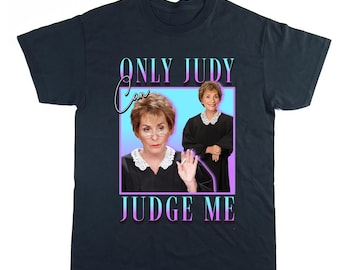 Judge Judy 90's Bootleg T-shirt - Etsy