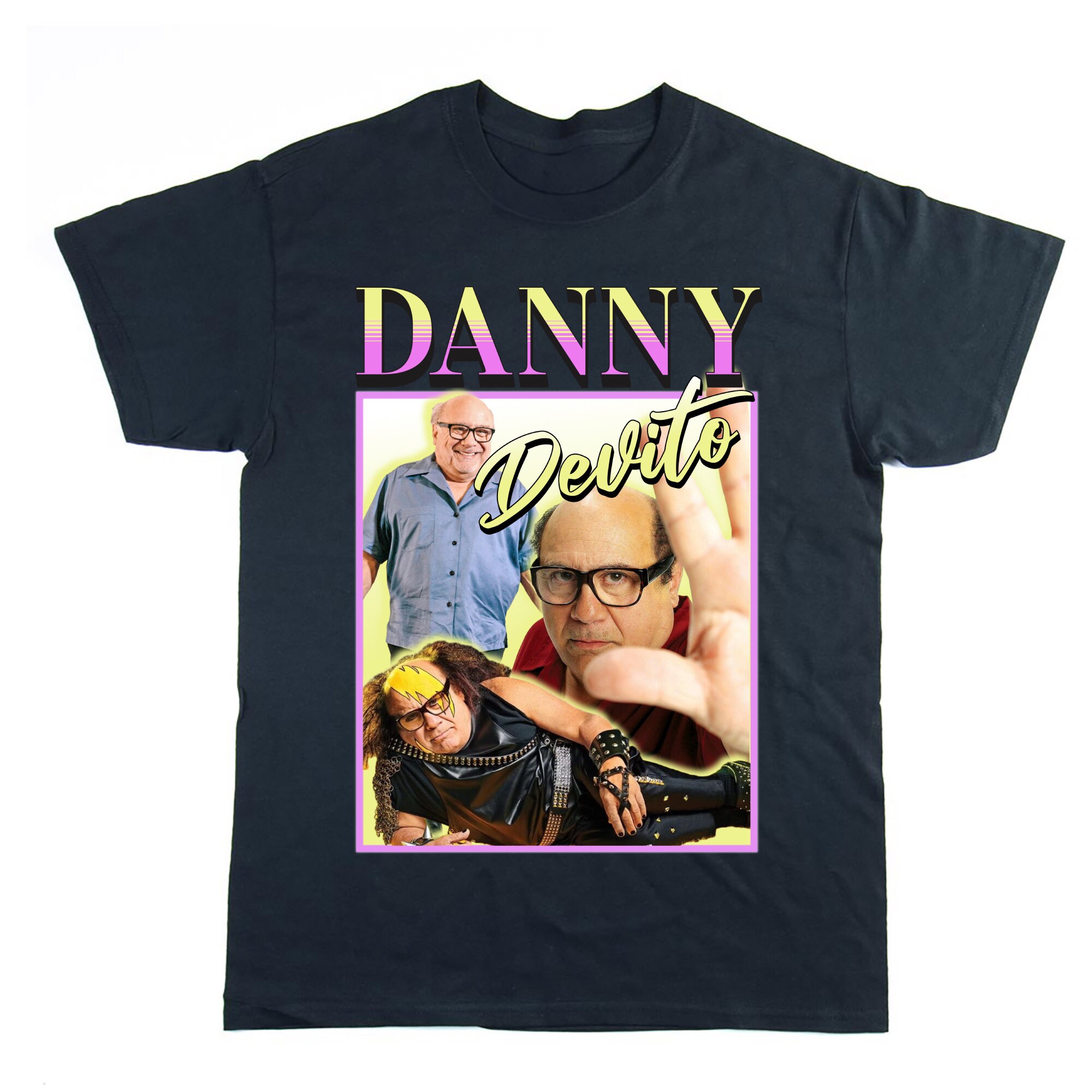 Danny Devito T-shirt, Homage Tee, US Movie, Film Icon, Retro 80's 90's ...
