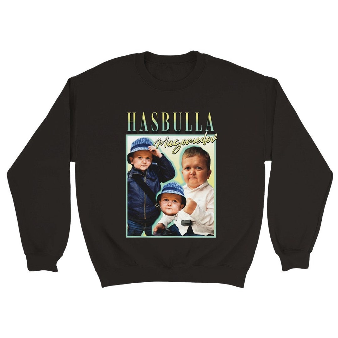 King Hasbulla Sweater, Hasbulla Homage Sweatshirt, Hasbulla Sweatshirt ...