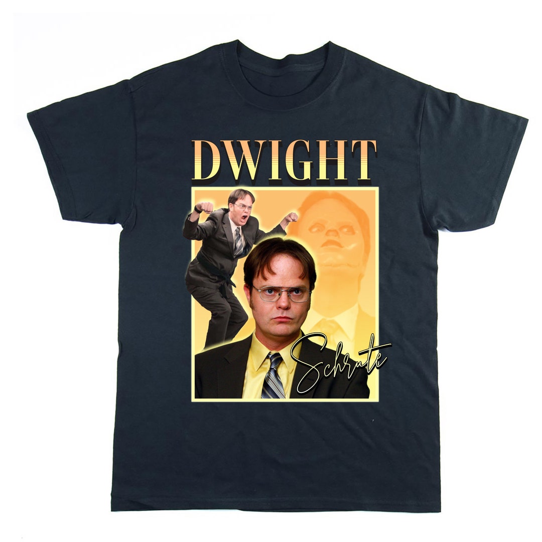 Dwight Schrute Homage T-shirt, US Office Jumper T- Shirt, Funny Tee ...