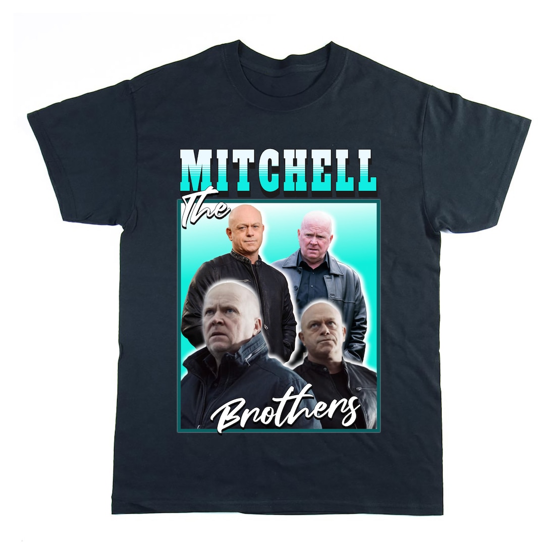 The Mitchell Brothers Homage T-shirt, Phil and Grant Mitchell Shirt ...