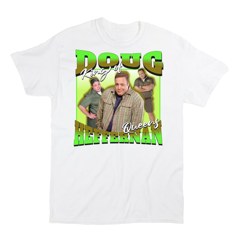 Doug Heffernan Homage T Shirt the King of Queens Graphic - Etsy