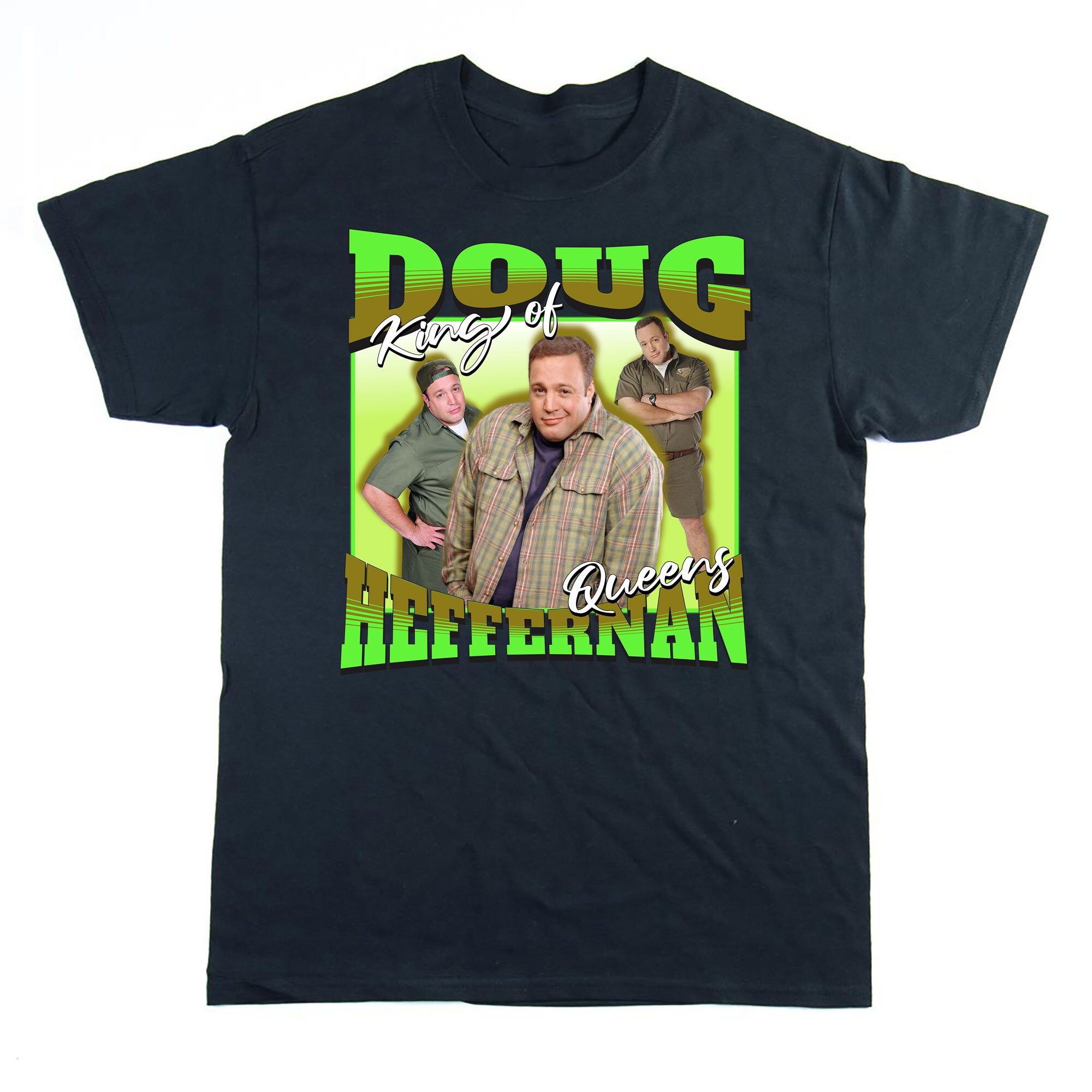 Doug Heffernan Homage T Shirt the King of Queens Graphic - Etsy