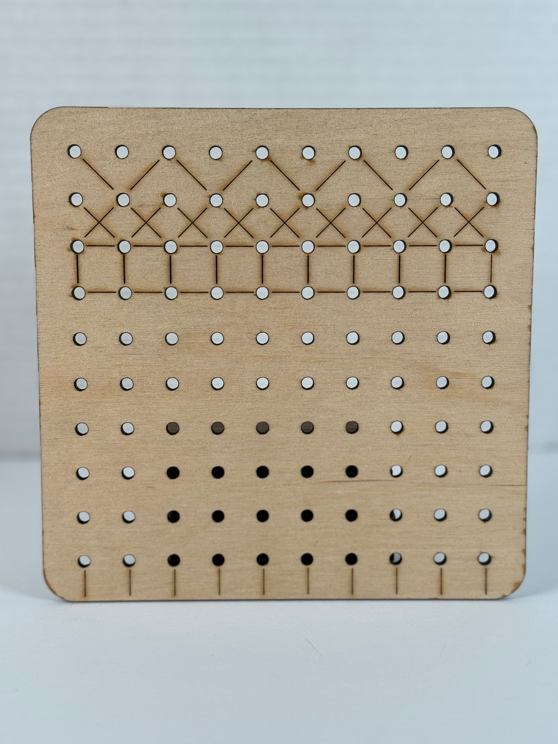 Montessori Stitching Board - Etsy