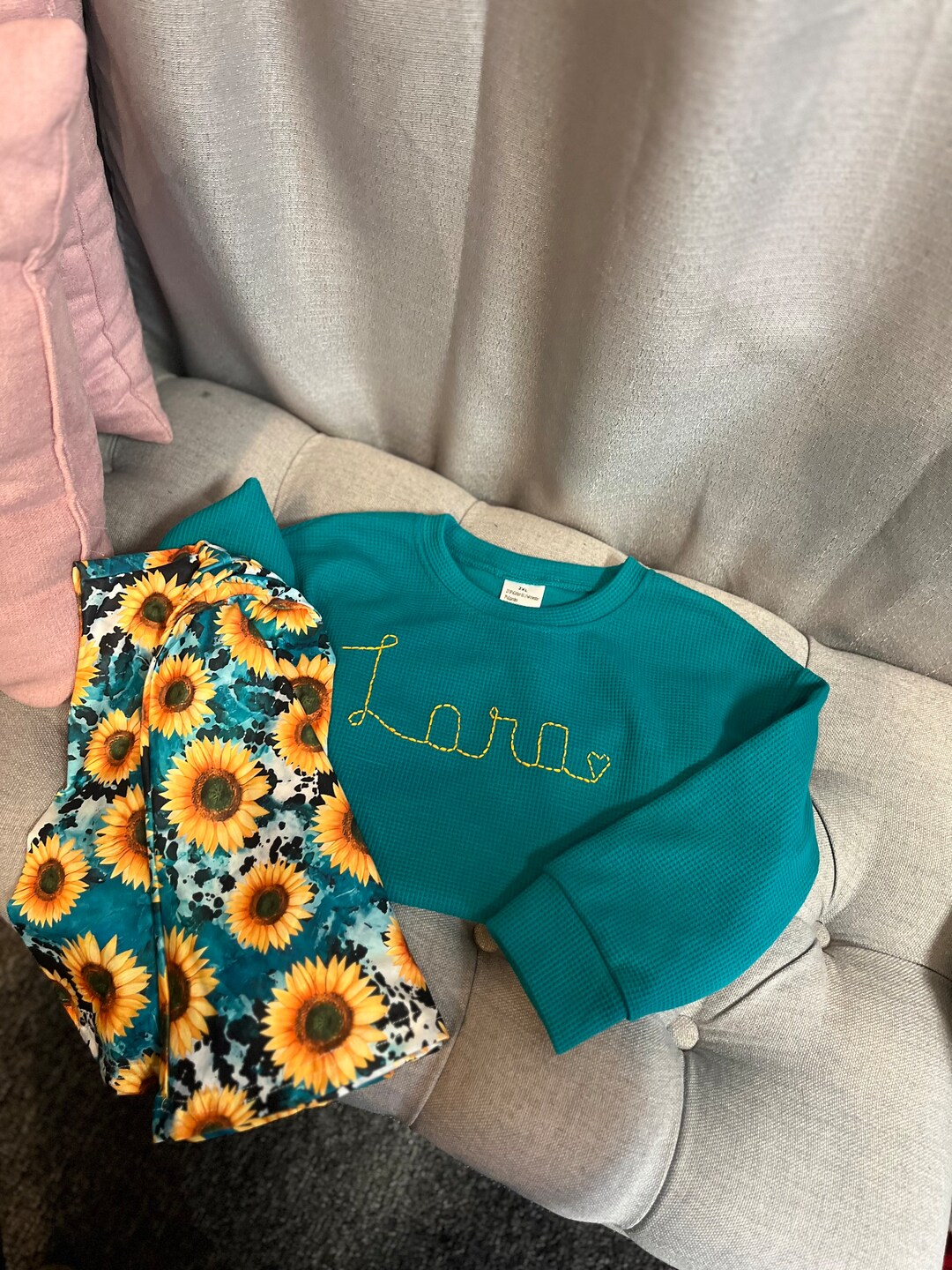 Custom Embroidered Sweater - Etsy