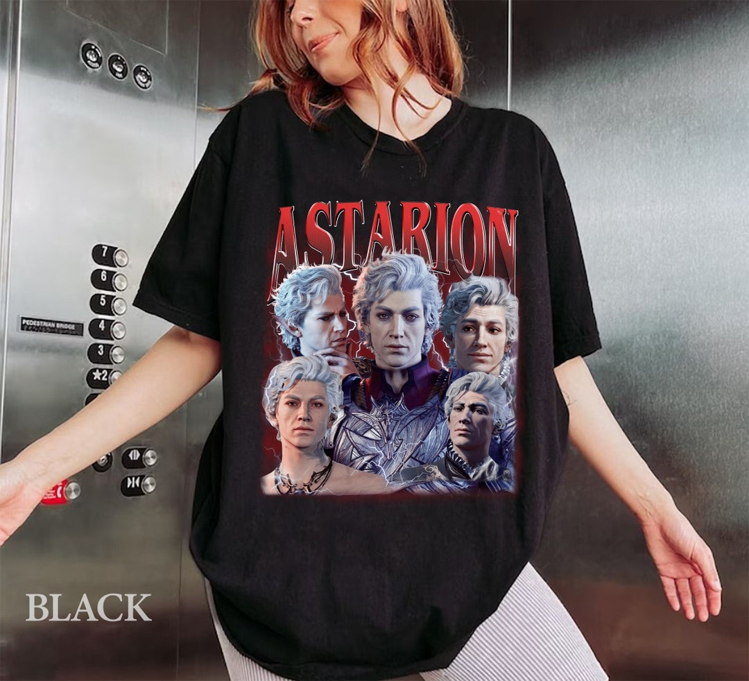 Limited Astarion Baldurs Gate 3 Shirt, Astarion Merch, Baldurs Gate 3 ...
