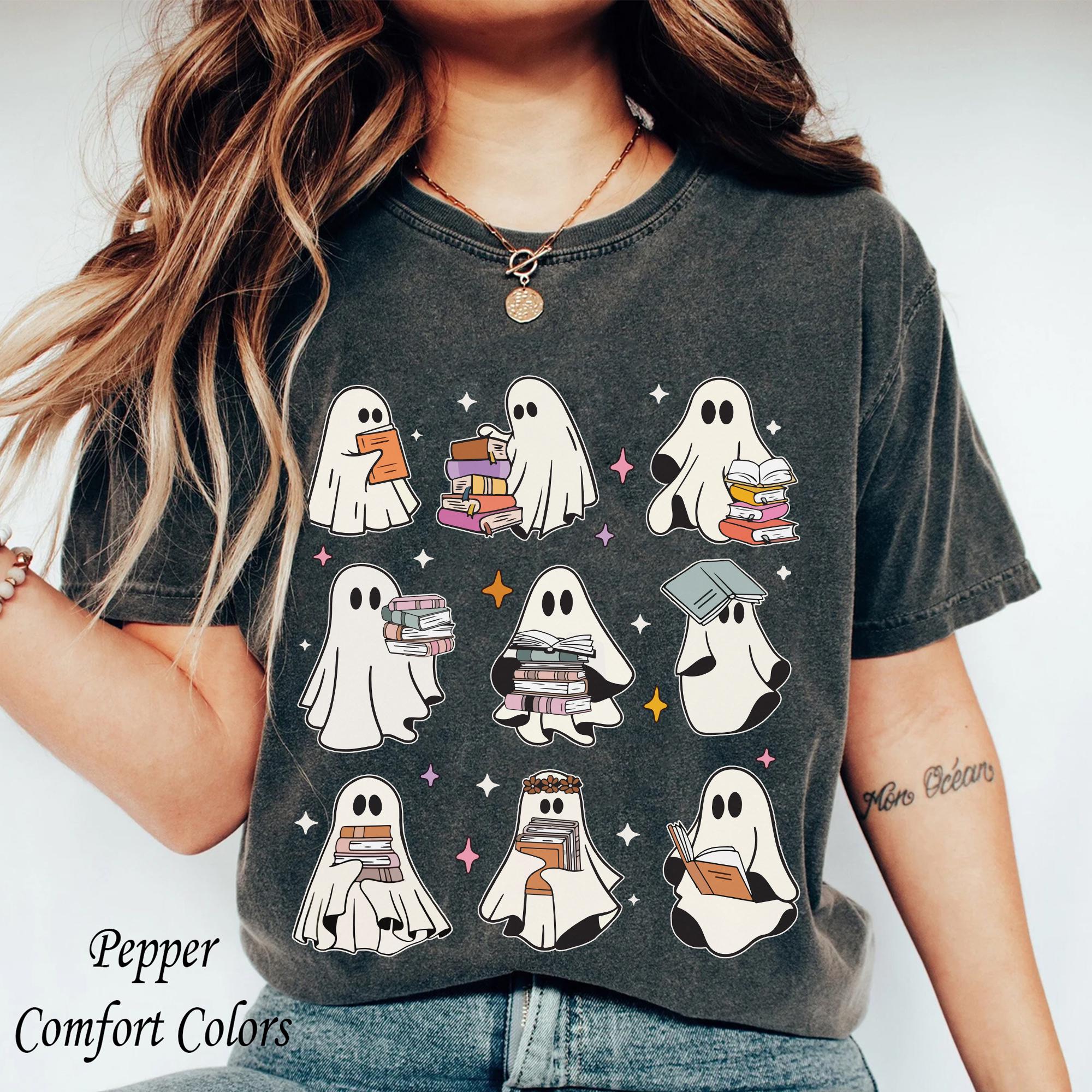 Acotar Throne of Glass Ghost Shirt, Ghost Reading Shirt, Acotar ...