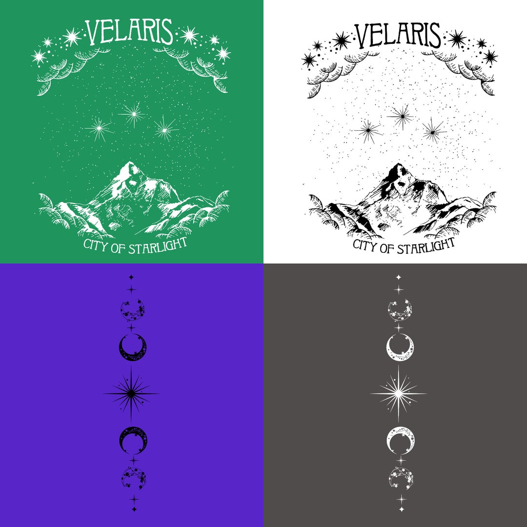 Velaris City of Starlight Acotar Png, ACOTAR Velaris PNG Download ...