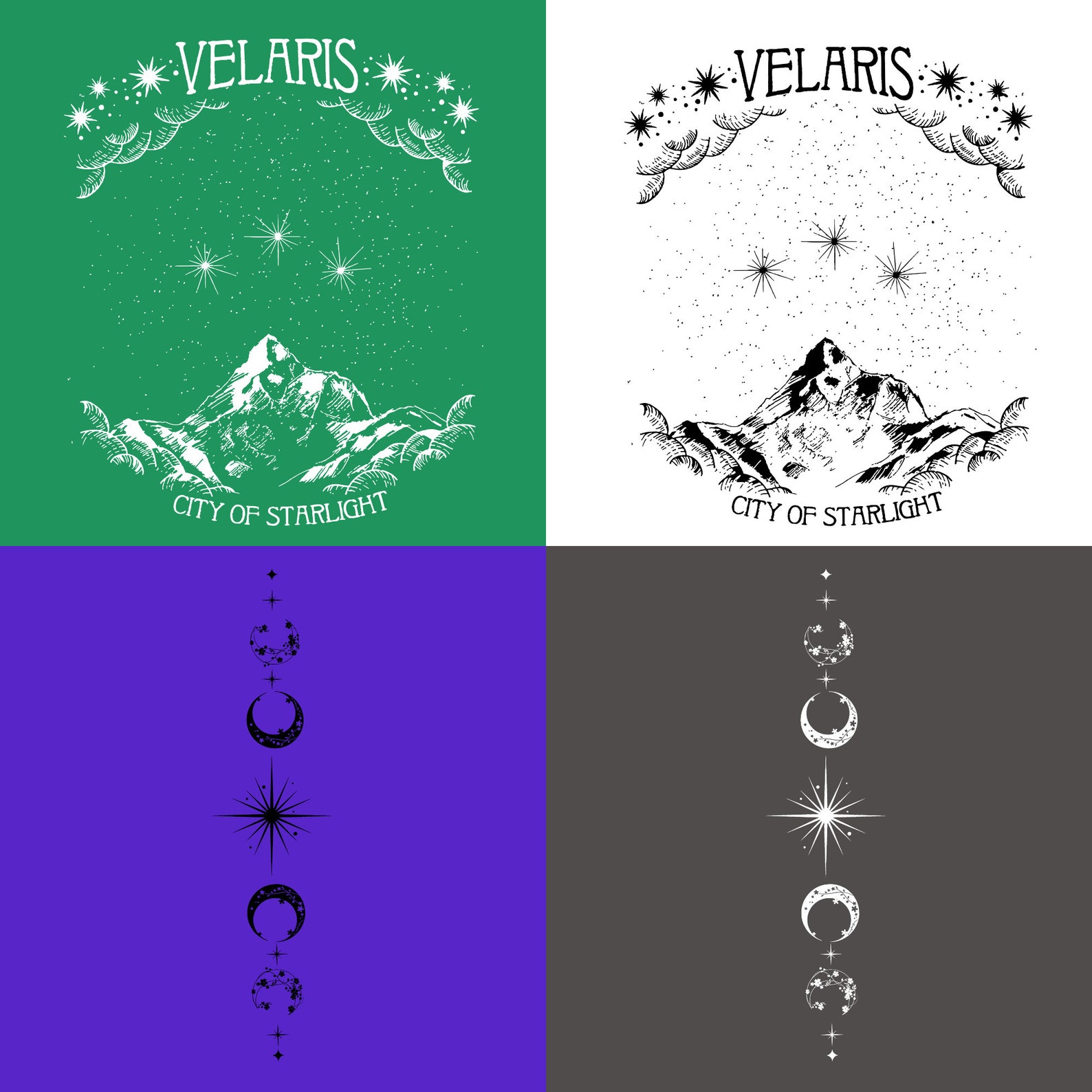 Velaris City of Starlight Acotar Png, ACOTAR Velaris PNG Download ...