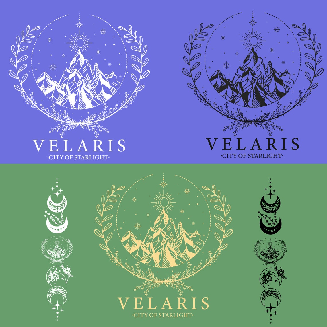 Velaris City of Starlight Png Sarah J Maas Png Acotar Svg - Etsy