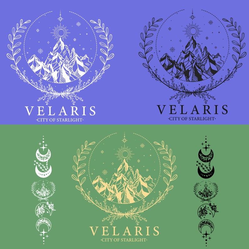 Velaris City of Starlight Png, Sarah J Maas Png, Acotar Svg, Velaris ...