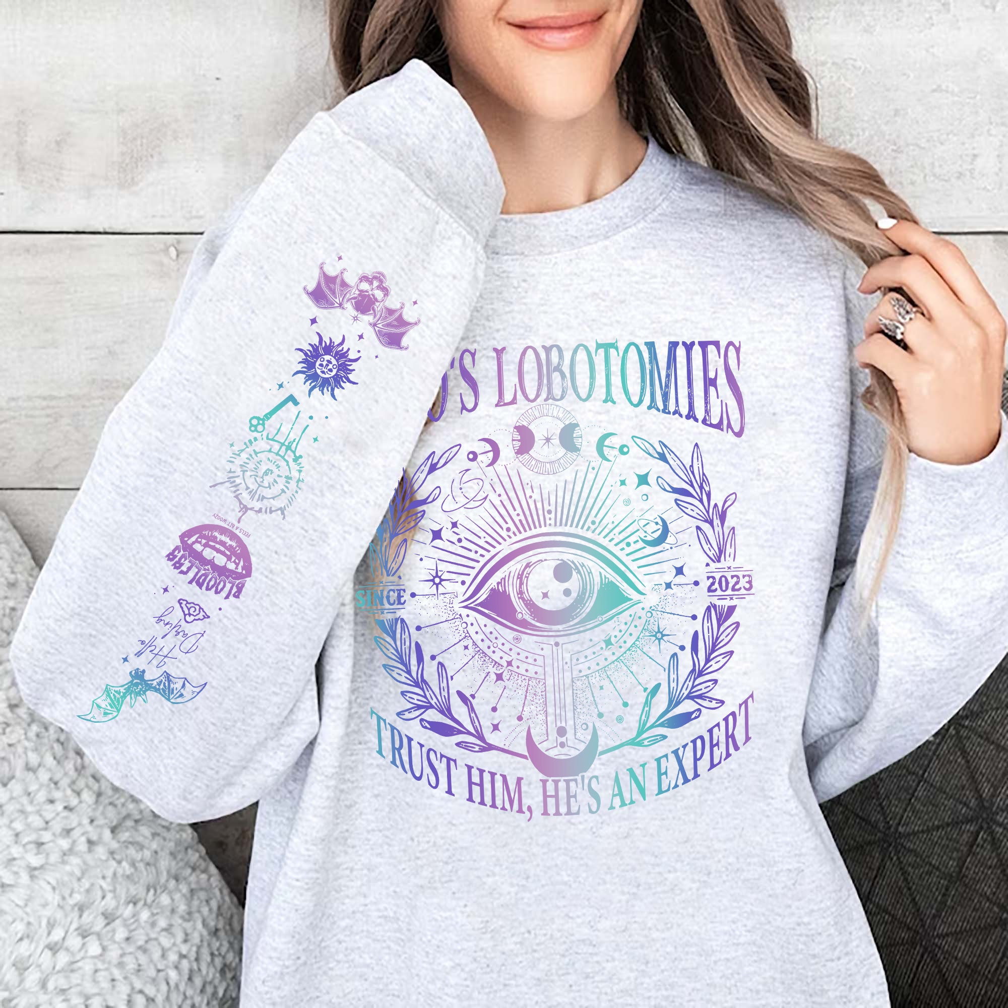 Volo's Lobotomies Comfort Colors Shirt, Dark Humor Tee, I Got My ...