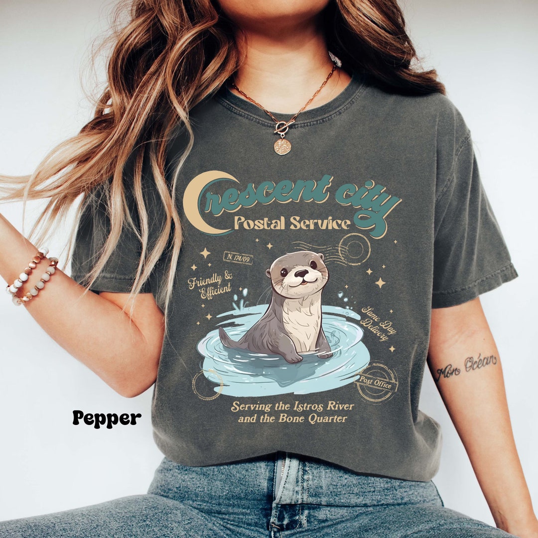 Crescent City Postal Service Shirt, Otter Service Sweatshirt, Sjm ...