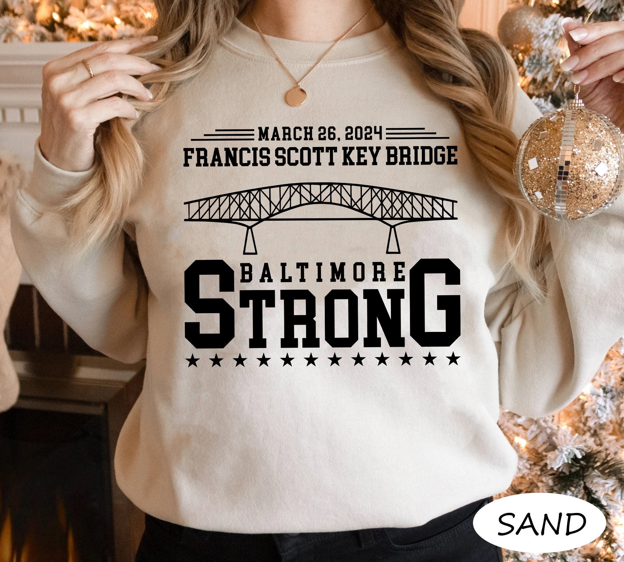Retro Key Bridge Collapse Tee, Bridge Strong Shirt, Key Bridge Tshirt ...