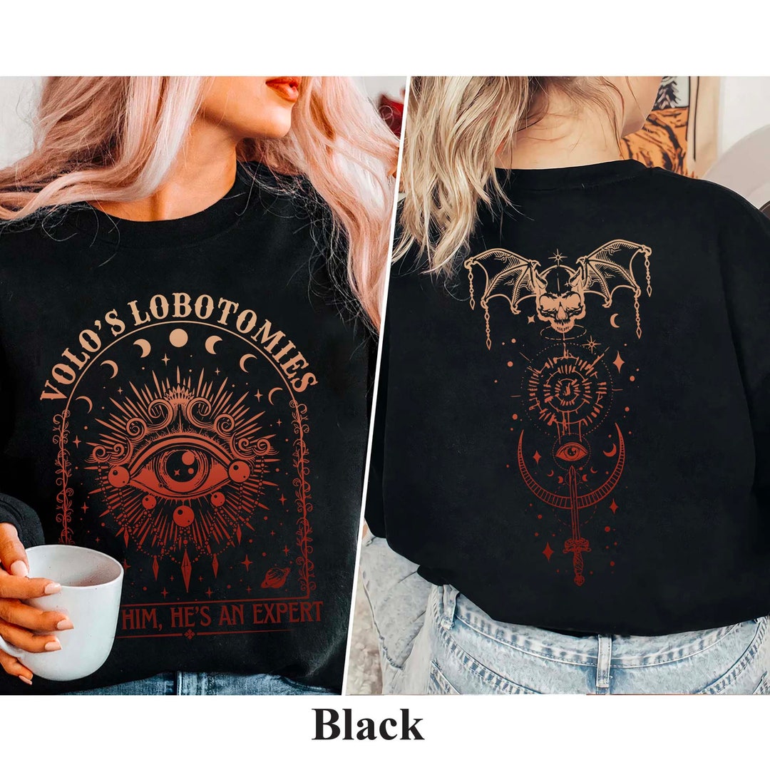 Volo's Lobotomies Comfort Colors Shirt, Astarion Baldur's Gate 3 ...