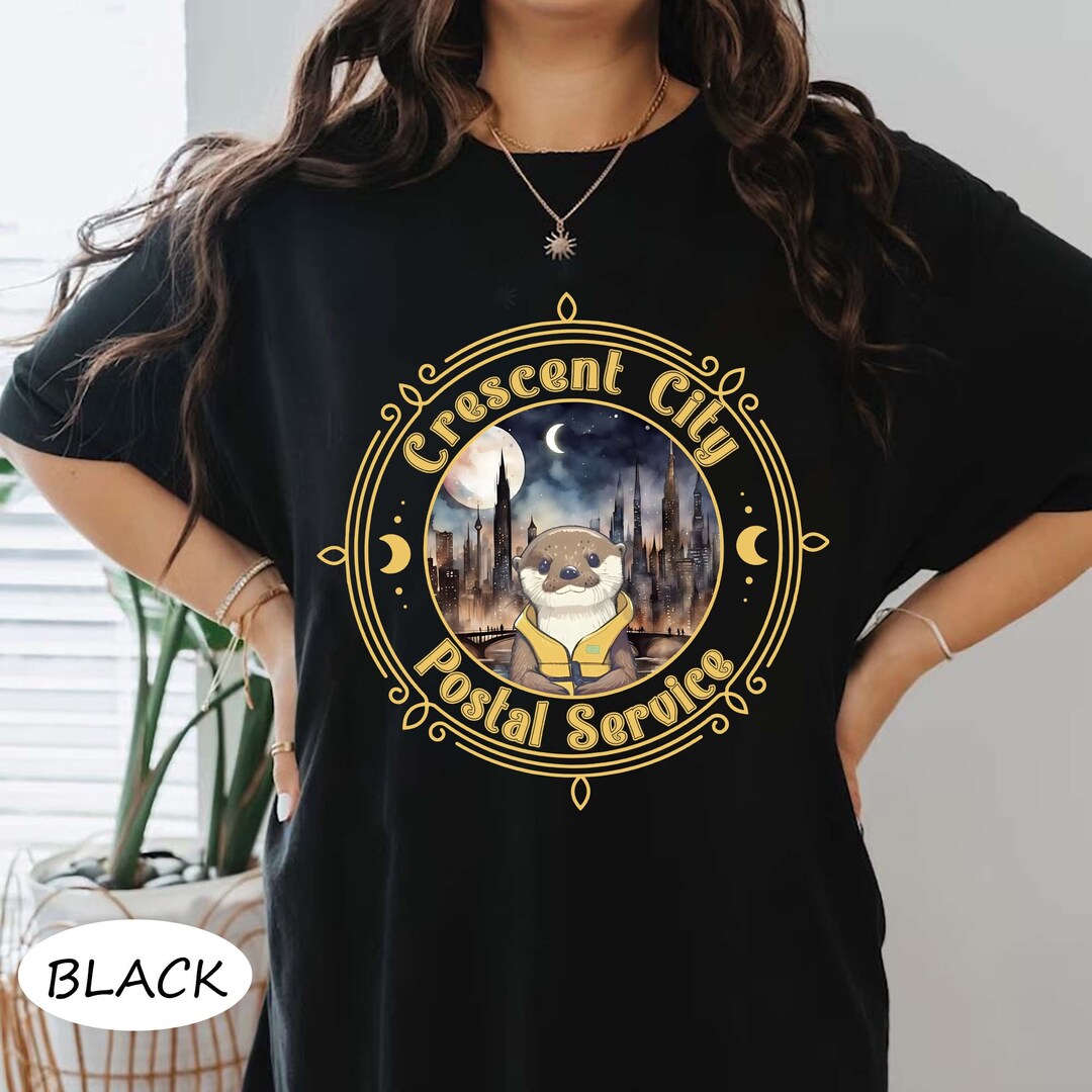 Crescent City Postal Service Shirt, Crescent City Otter Shirt, House of ...