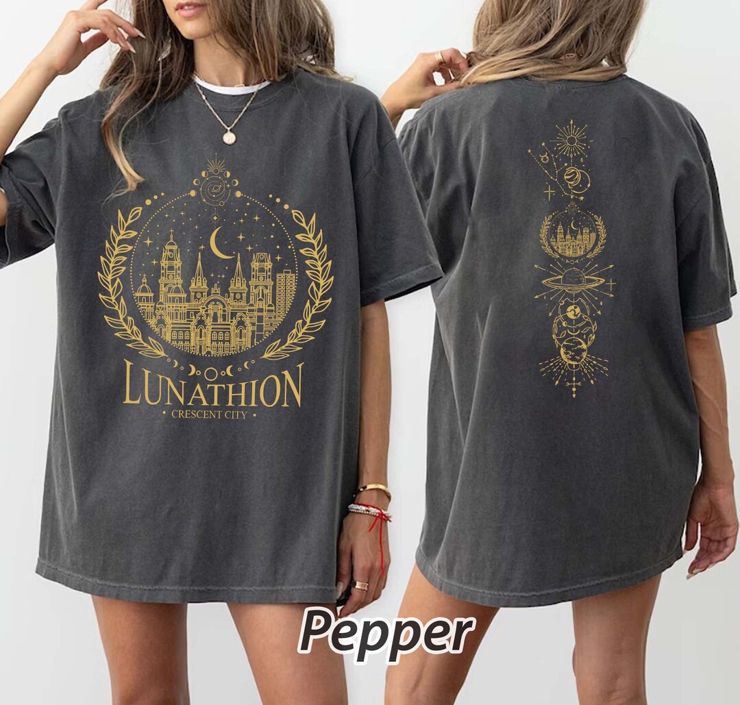 Lunathion Crescent City Comfort Colors Shirt, Postal Service Sweatshirt ...