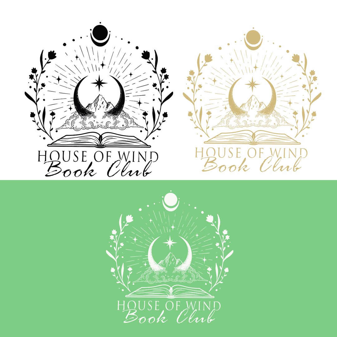 House of Wind Book Club Png, Acotar Svg, Velaris Png, Romance Reader ...