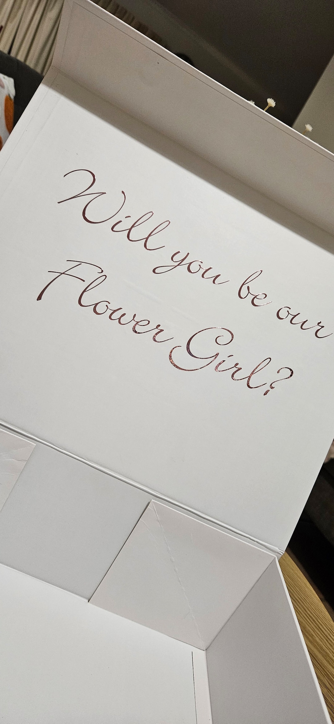 Magnetic Wedding Proposal Boxes - Etsy