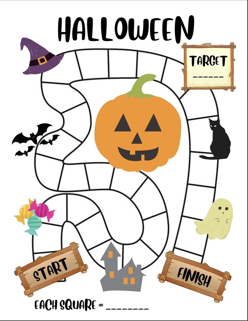 New 2024 |halloween Budget/saving Tracker| Cash Stuffing| Sinking Funds ...