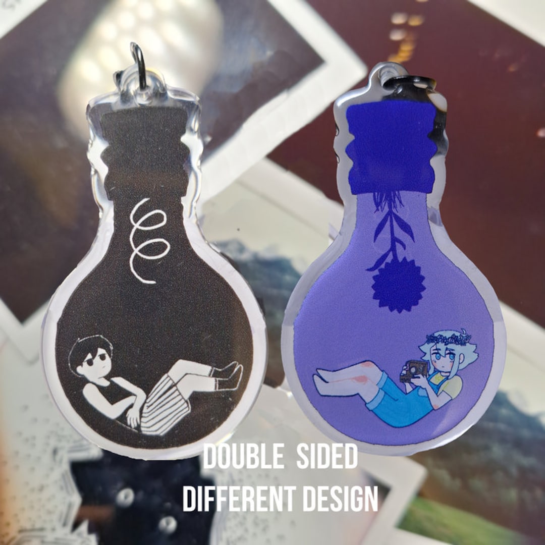 OMORI - Keychain - Etsy