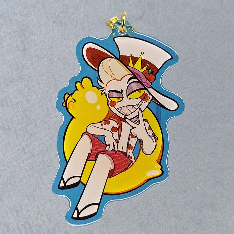 HAZBIN HOTEL Keychains - Etsy