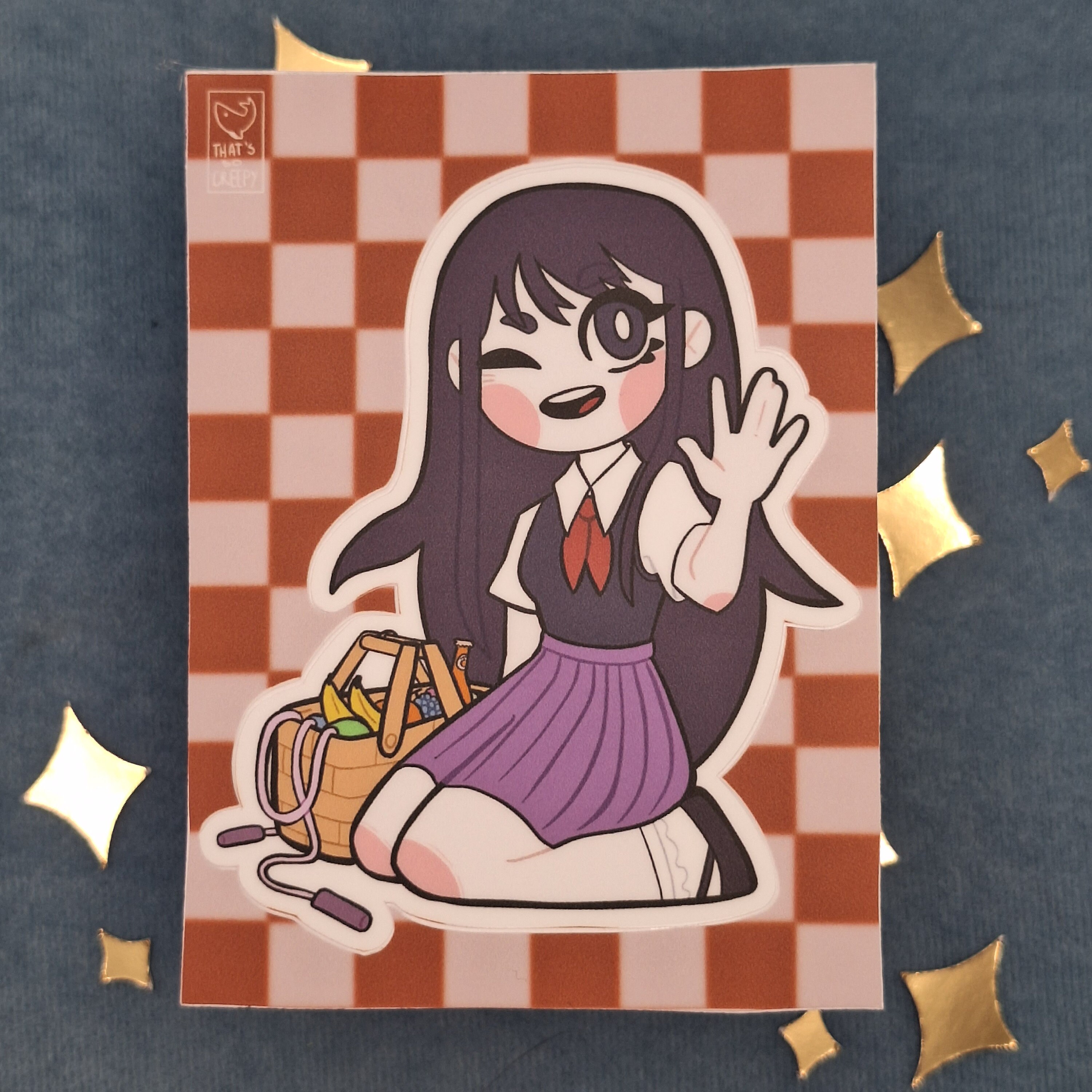 Omori Stickers Space Boyfriend Omori Sunny Basil Sweetheart Kel Mari ...