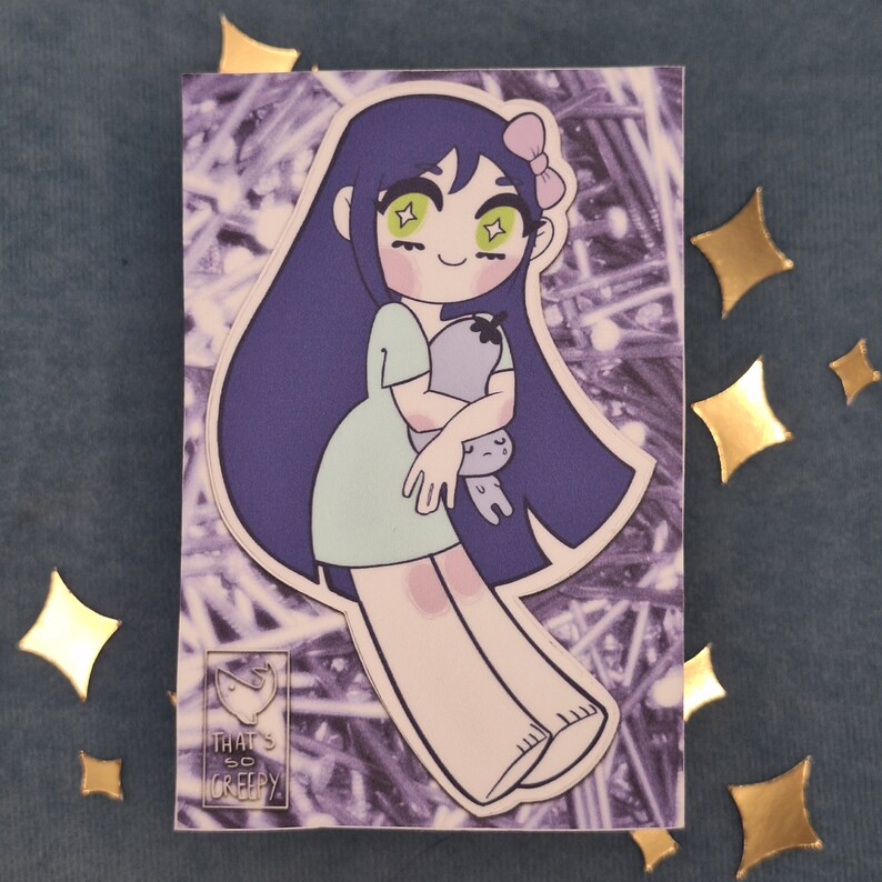 Omori Stickers Space Boyfriend Omori Sunny Basil Sweetheart Kel Mari ...