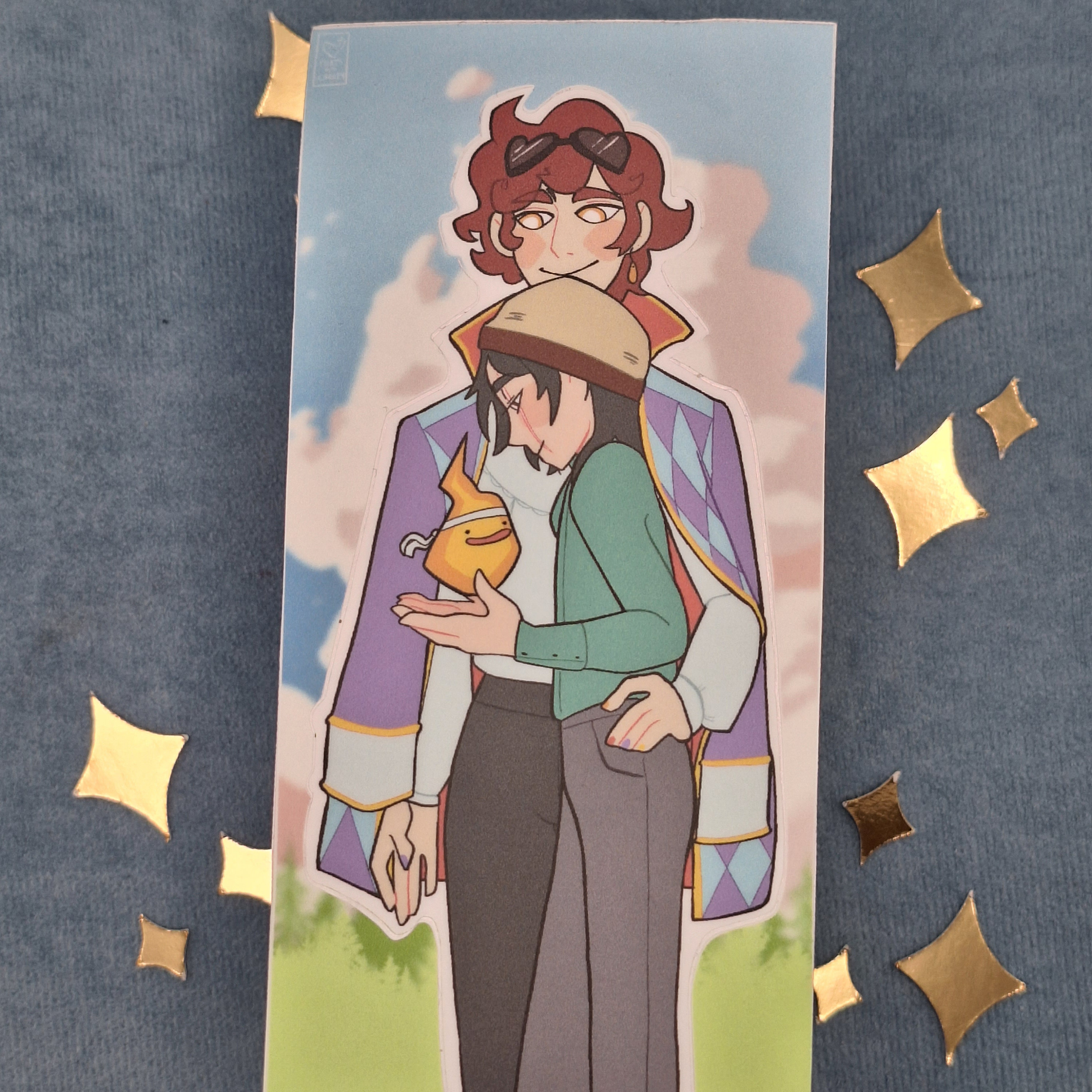 Karlnapity Stickers 4 Variants Dream SMP Karl Jacobs Quackity Sapnap - Etsy