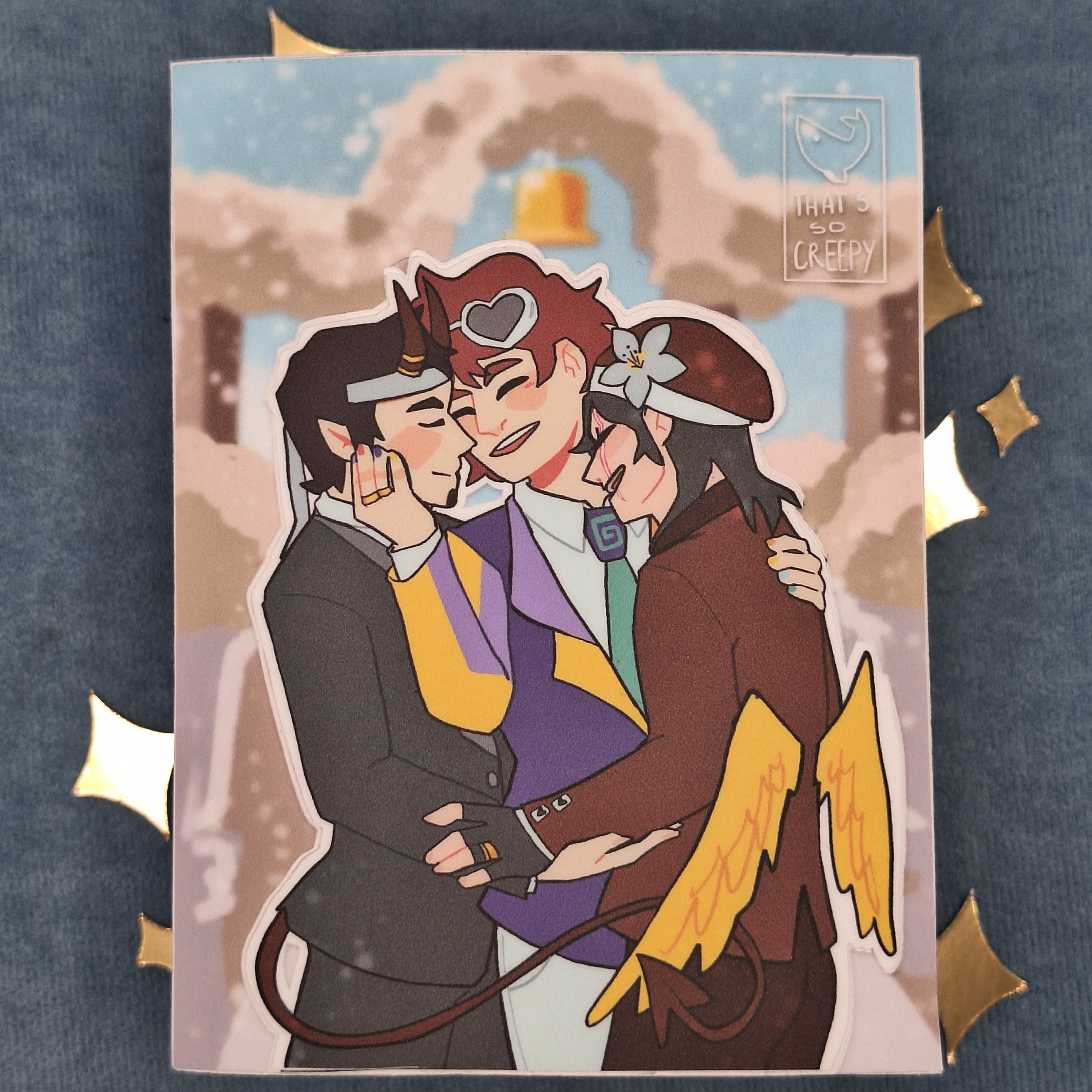 Karlnapity Stickers 4 Variants Dream SMP Karl Jacobs Quackity Sapnap - Etsy