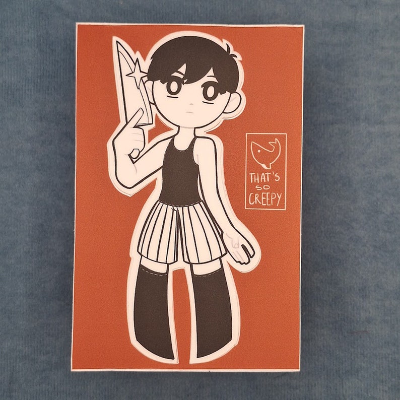 Omori Stickers Space Boyfriend Omori Sunny Basil Sweetheart Kel Mari ...