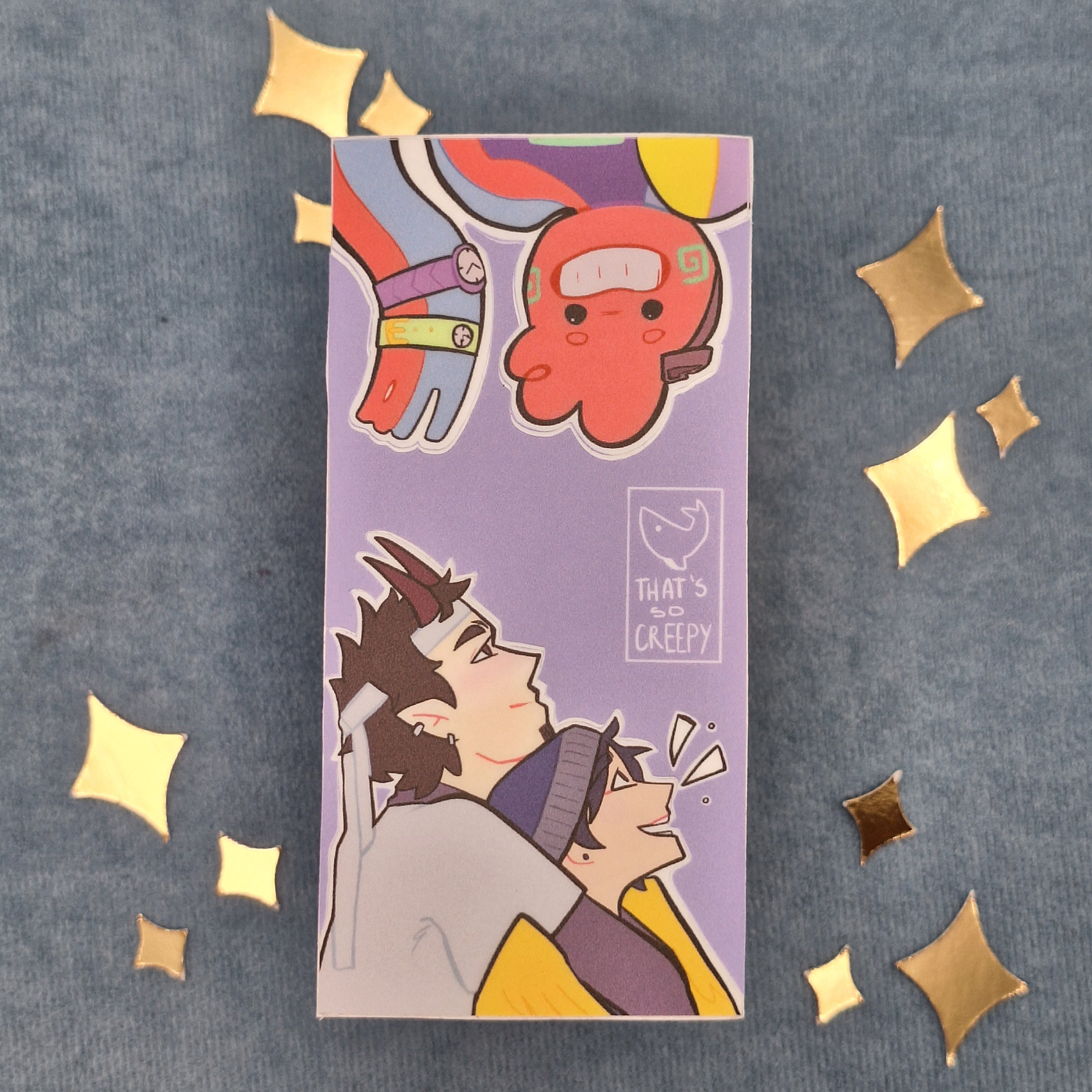 Karlnapity Stickers 4 Variants Dream SMP Karl Jacobs Quackity Sapnap - Etsy