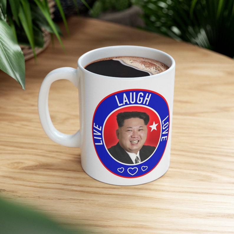 Live Laugh Love Mug, Funny Gift, Funny Mug, Funny Mugs, Mug, Coffee Cup ...