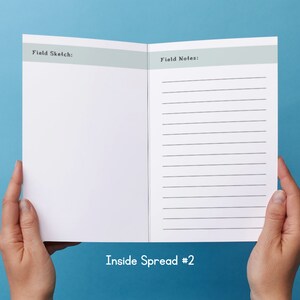 Printable Bird Watching Journal for Preschoolers - Educational Nature ...