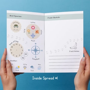 Printable Bird Watching Journal for Preschoolers - Educational Nature ...
