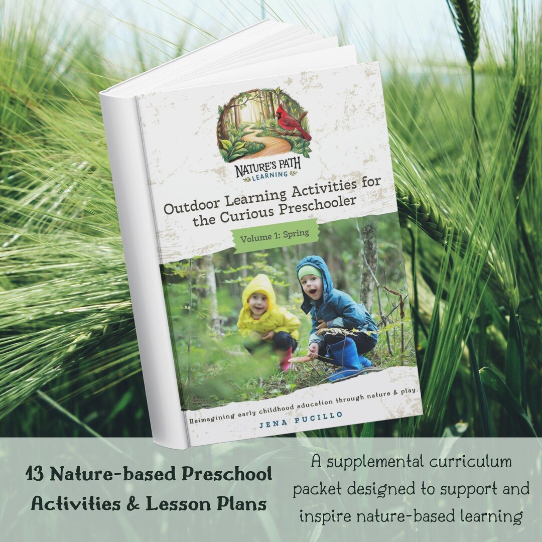 Spring Nature Activity Pack | 13 Weeks of Hands-on Outdoor Learning for ...