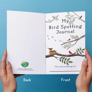 Printable Bird Watching Journal for Preschoolers - Educational Nature ...