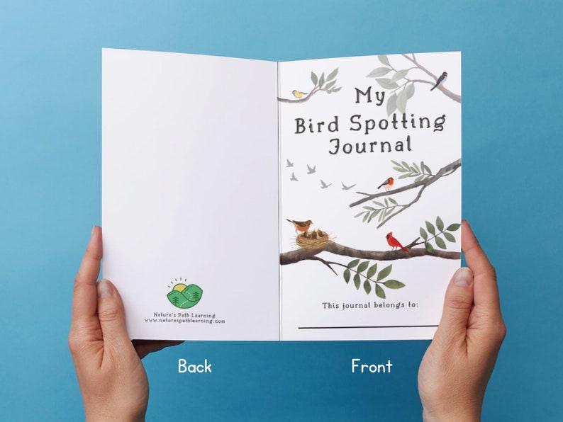 Printable Bird Watching Journal for Preschoolers - Educational Nature ...