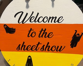 SVG: welcome to the Sheet Show - Etsy