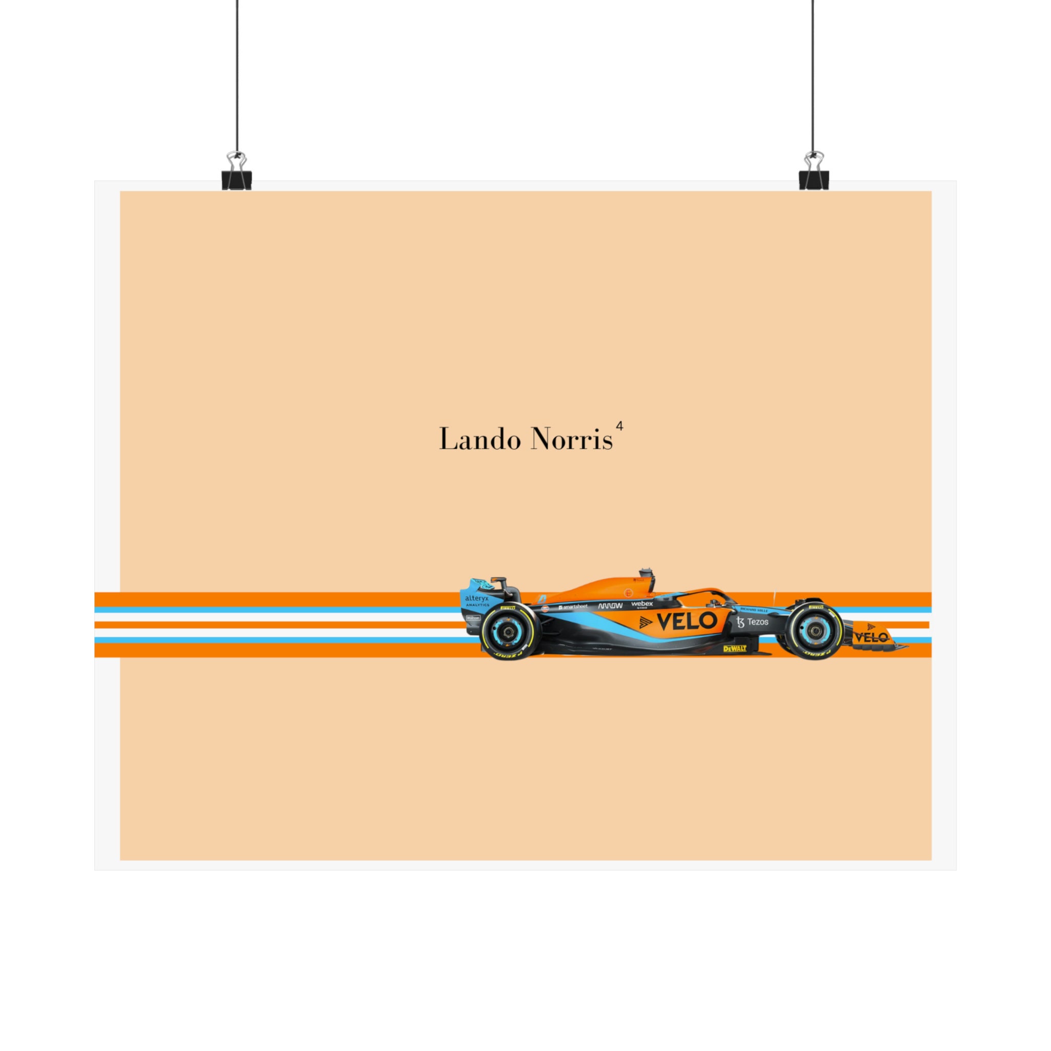Lando Norris F1 Poster Formula One Lando Norris Poster Artsy Poster ...