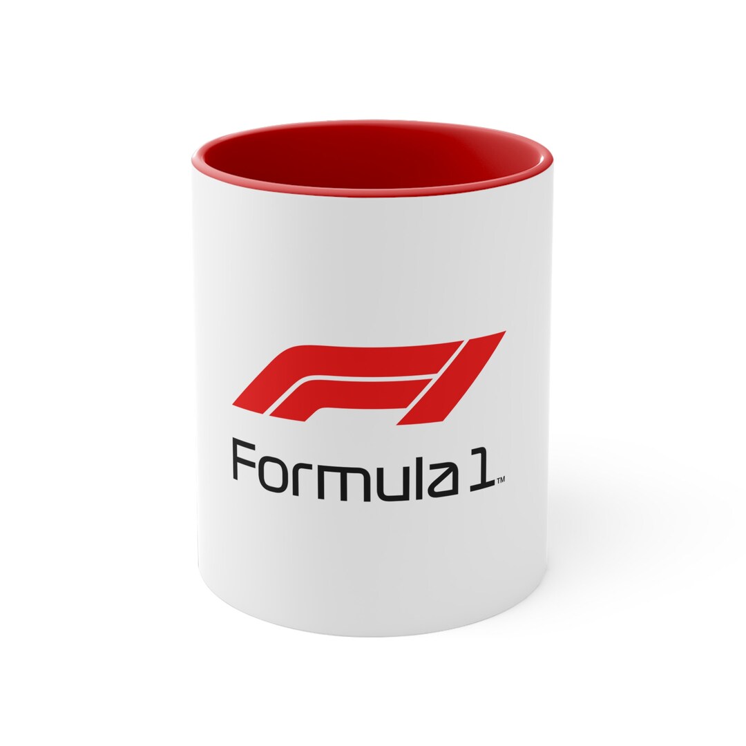 Formula 1 Mug, F1 Mug, Funny Mug, Artisan Mug, Handmade Mug, Accent ...